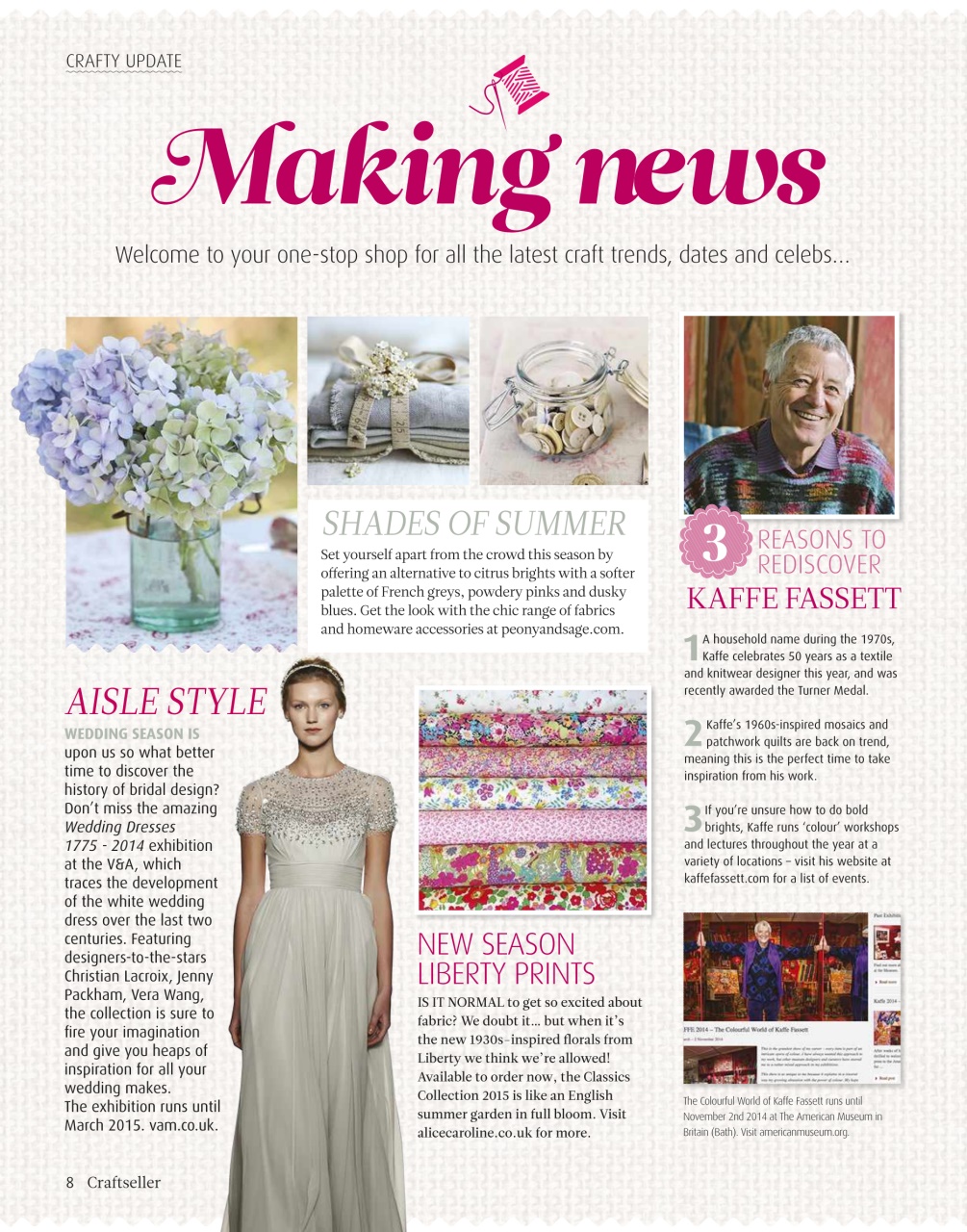 Craftseller Magazine - June 2014 Back Issue