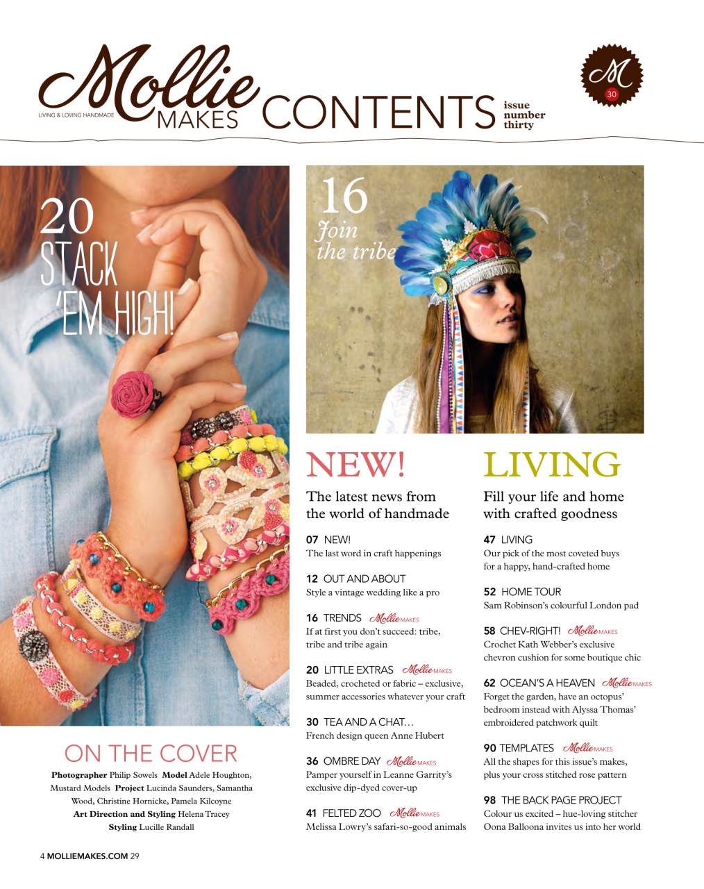 Mollie magazine - Issue 30 Back Issue