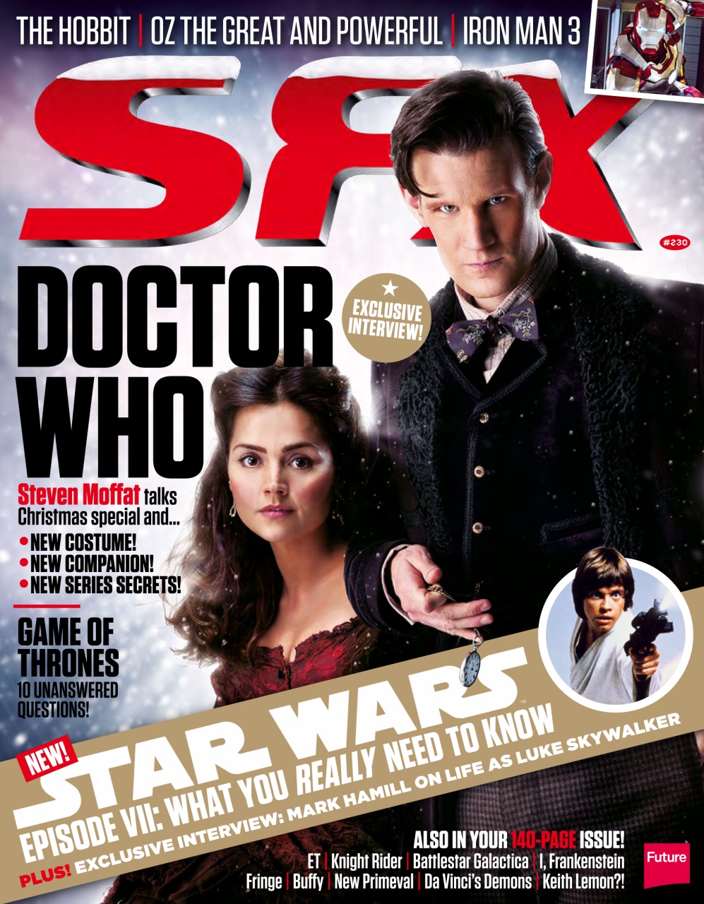 SFX Magazine - February 2013 Back Issue