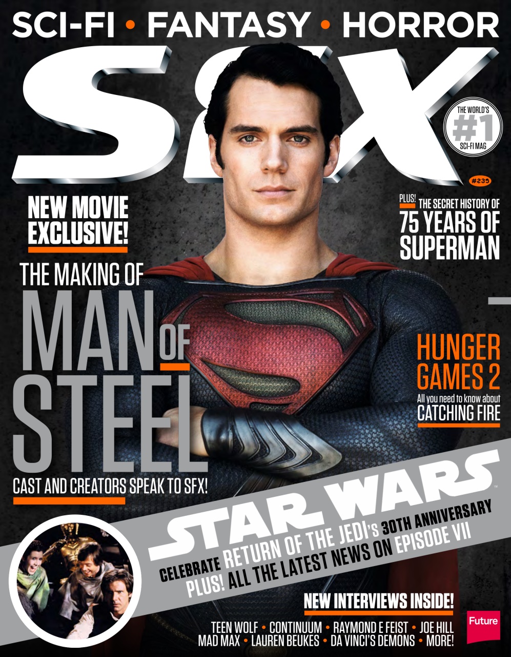 SFX Magazine - July 2013 Back Issue