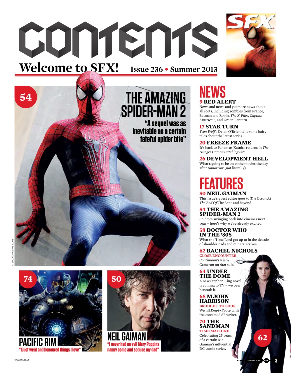 SFX Magazine - Summer 2013 Back Issue