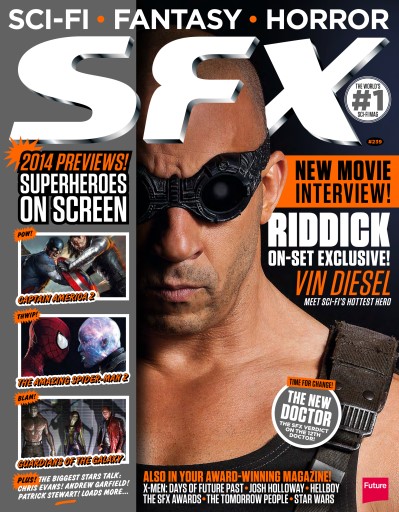 SFX Magazine - October 2013 Back Issue