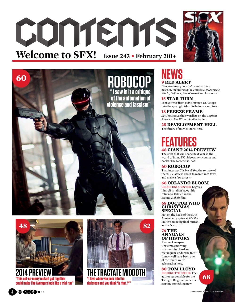 SFX Magazine - February 2013 Back Issue