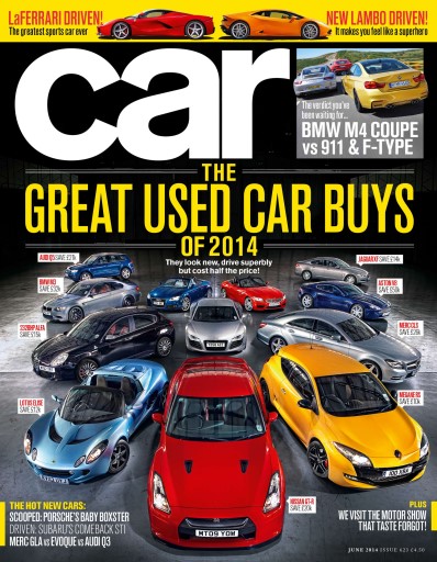 Car Magazine - June 2014 Back Issue