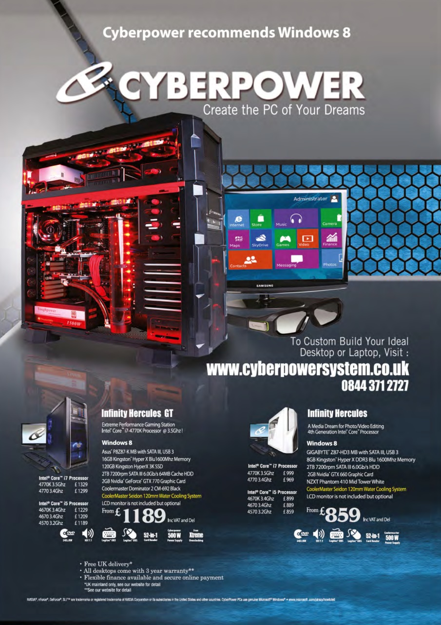 PC Gamer (UK Edition) Magazine - August 2013 Back Issue