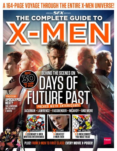 SFX Special Editions Magazine - The Complete Guide To X-Men Back Issue