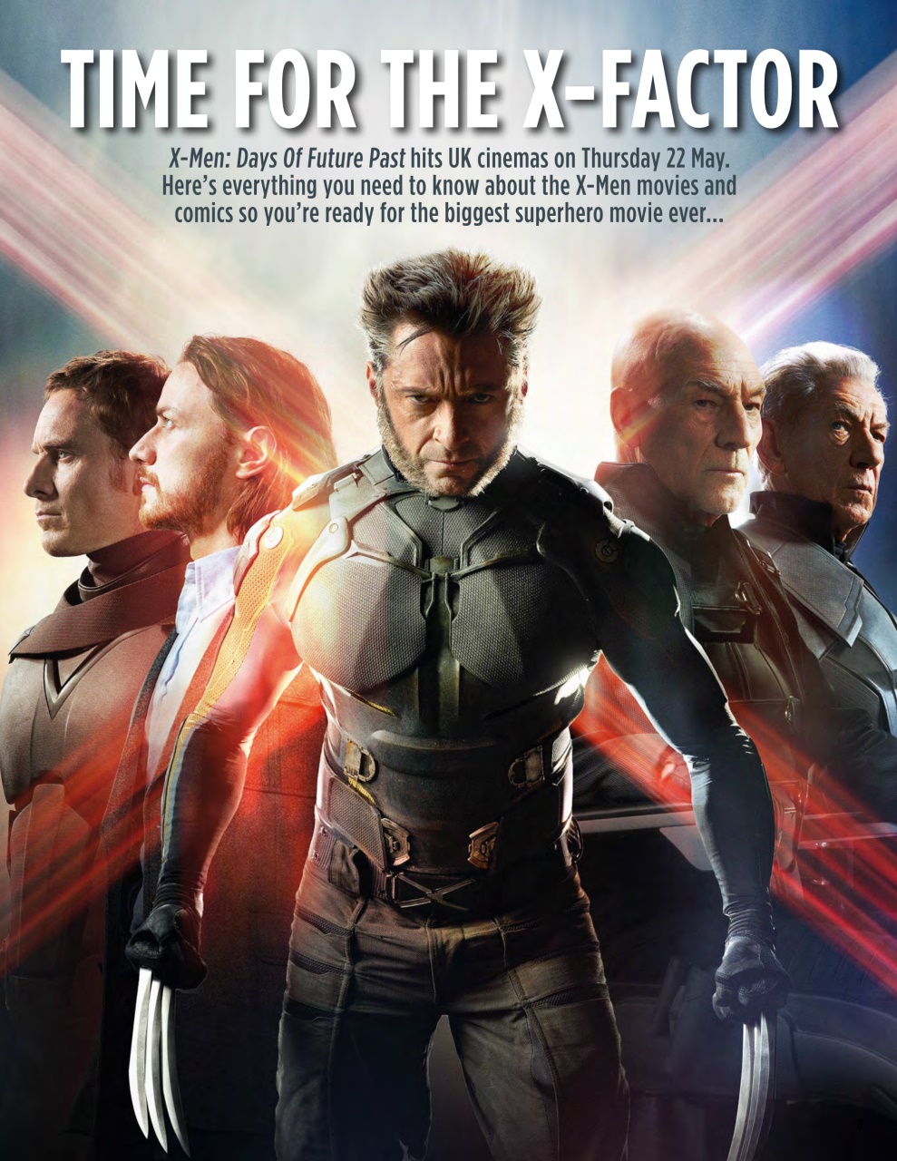 SFX Special Editions Magazine - The Complete Guide To X-Men Back Issue