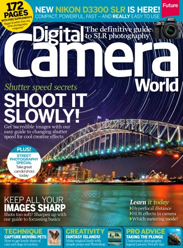 Digital Camera Magazine - March 2014 Back Issue