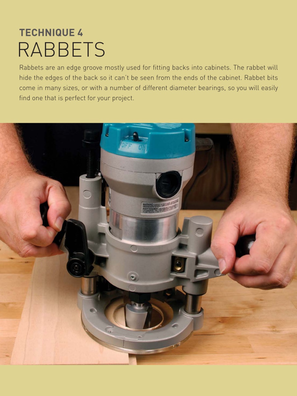 Furniture & Cabinetmaking Magazine - Router: A craftsman's guide ...