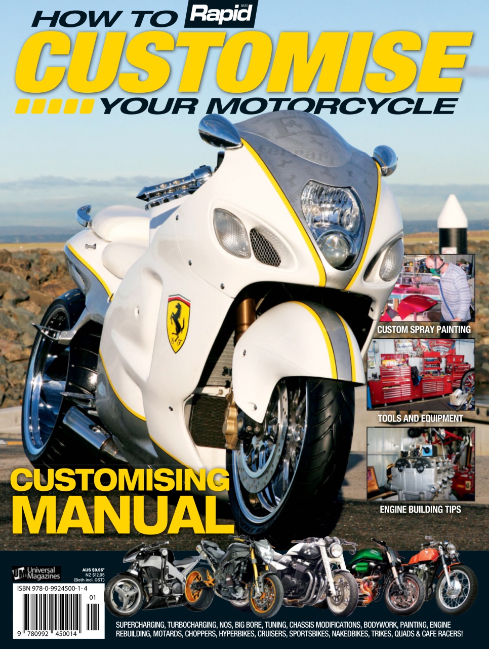 Rapid Magazine - How to Customise Your Motorcycle #1 Special Issue