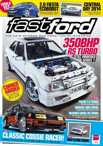 Fast Ford Magazine - July 2014 Back Issue