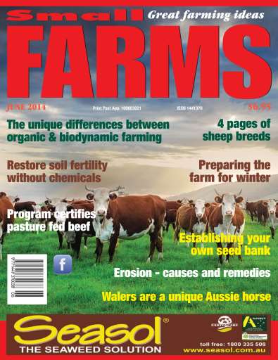 Small Farms Magazine - June 2014 Back Issue