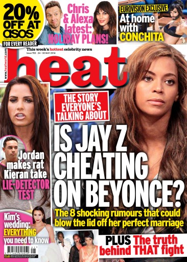 Heat Magazine - 24th May 2014 Back Issue
