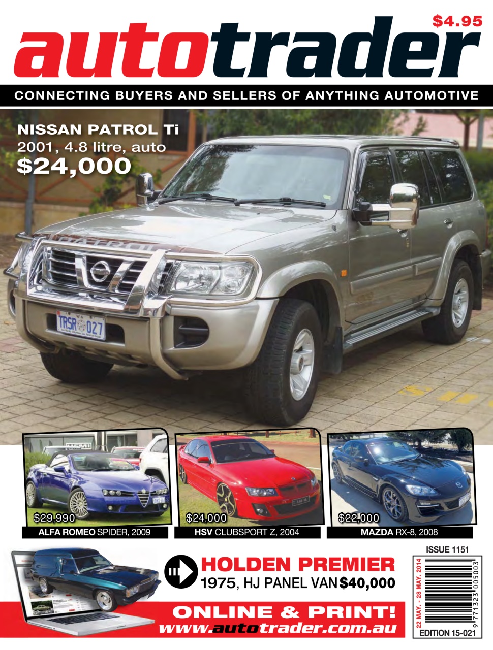 AutoTrader Magazine - AutoTrader 1151 Back Issue