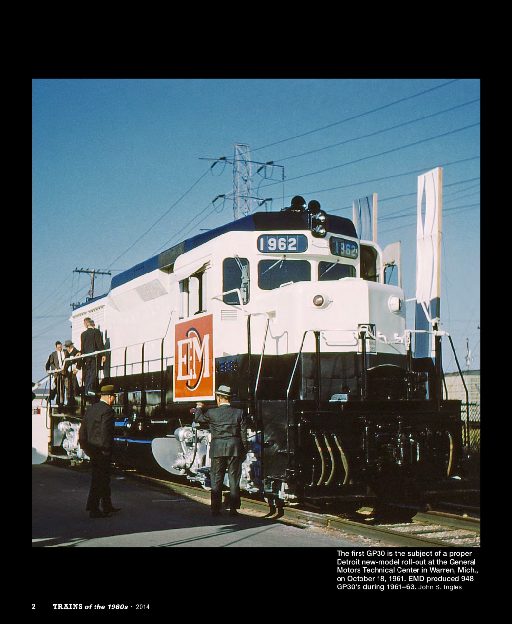 Classic Trains Magazine - Trains of the 1960s Special Issue