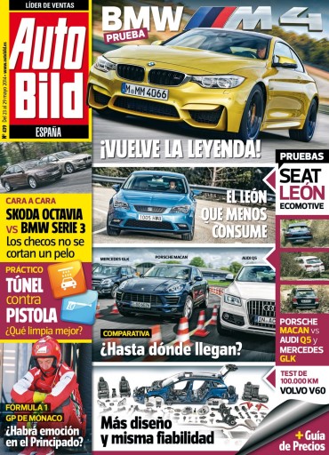Auto Bild Magazine - 439 Back Issue