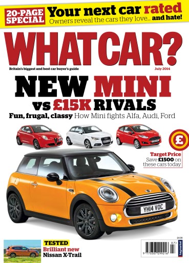 What Car? Magazine - July 2014 Back Issue