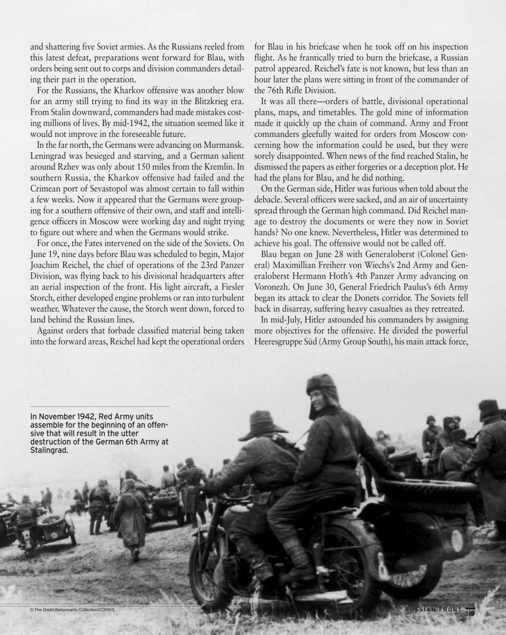 WW2 History Magazine - Blitzkrieg on the Russian Front Special Issue