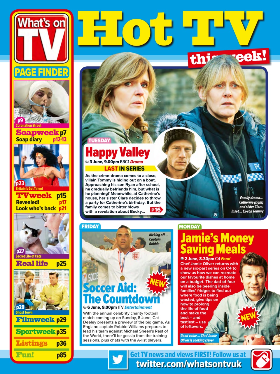 What's on TV Magazine - 31st May 2014 Back Issue