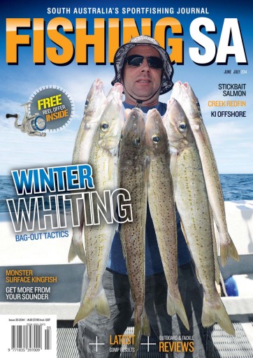 Fishing SA Magazine - Fishing SA JunJul 2014 Back Issue