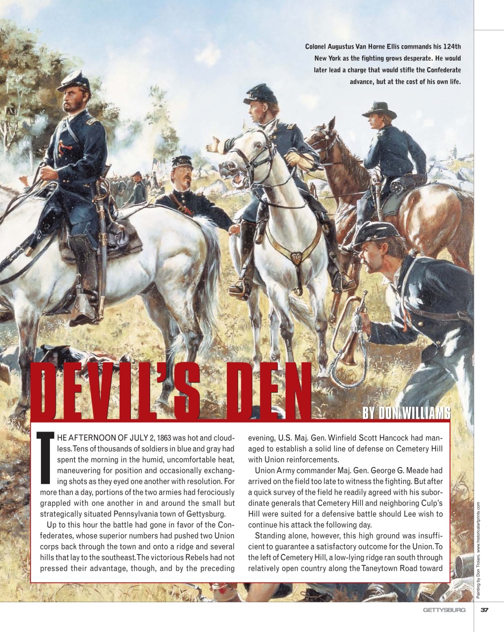 Civil War Quarterly Magazine - The Battle of Gettysburg Special Issue