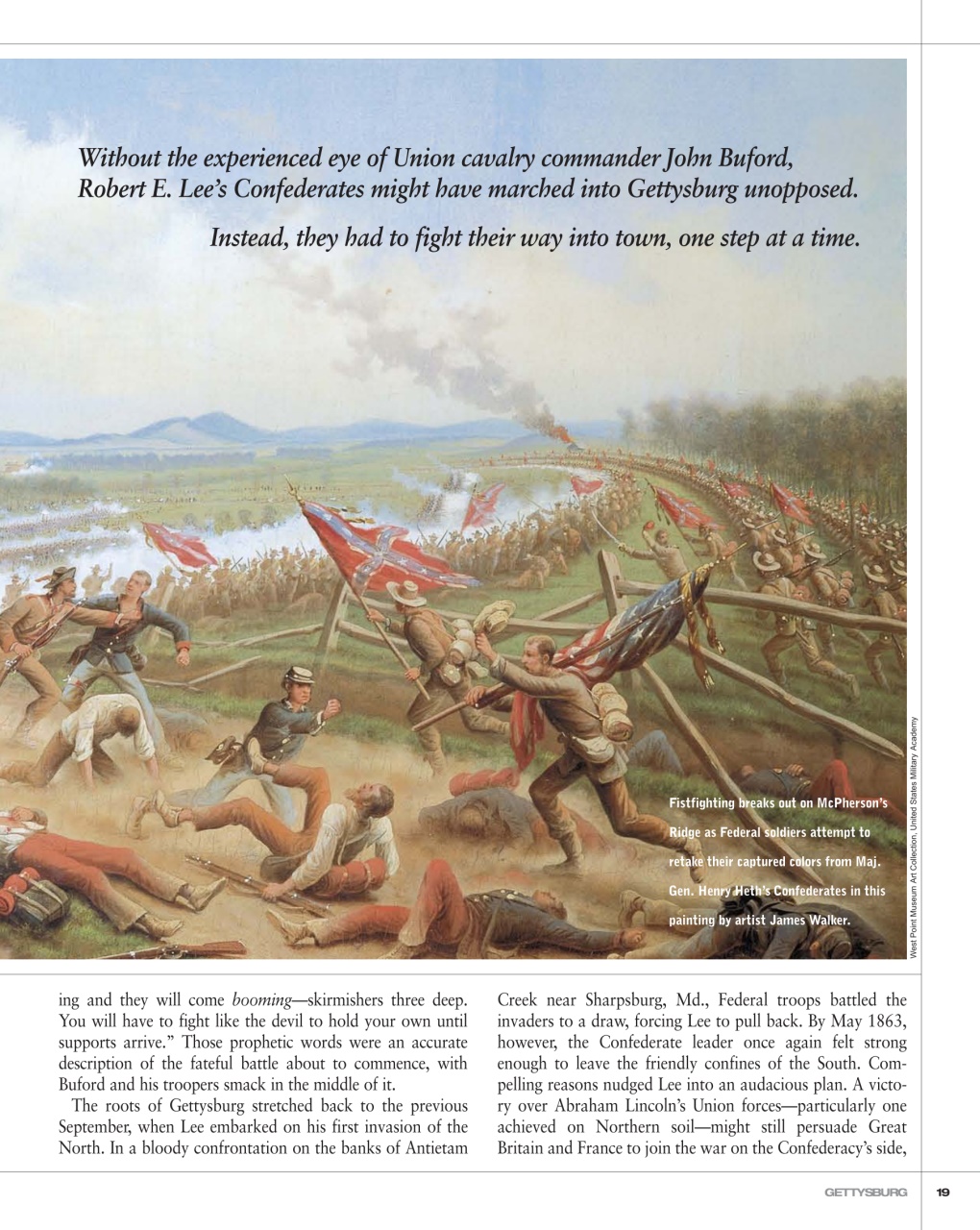 Military Heritage Magazine - The Battle of Gettysburg Special Issue