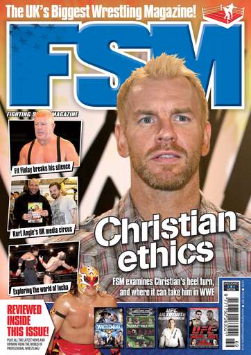 Wrestletalk Magazine - FSM Issue 69 Edição anterior