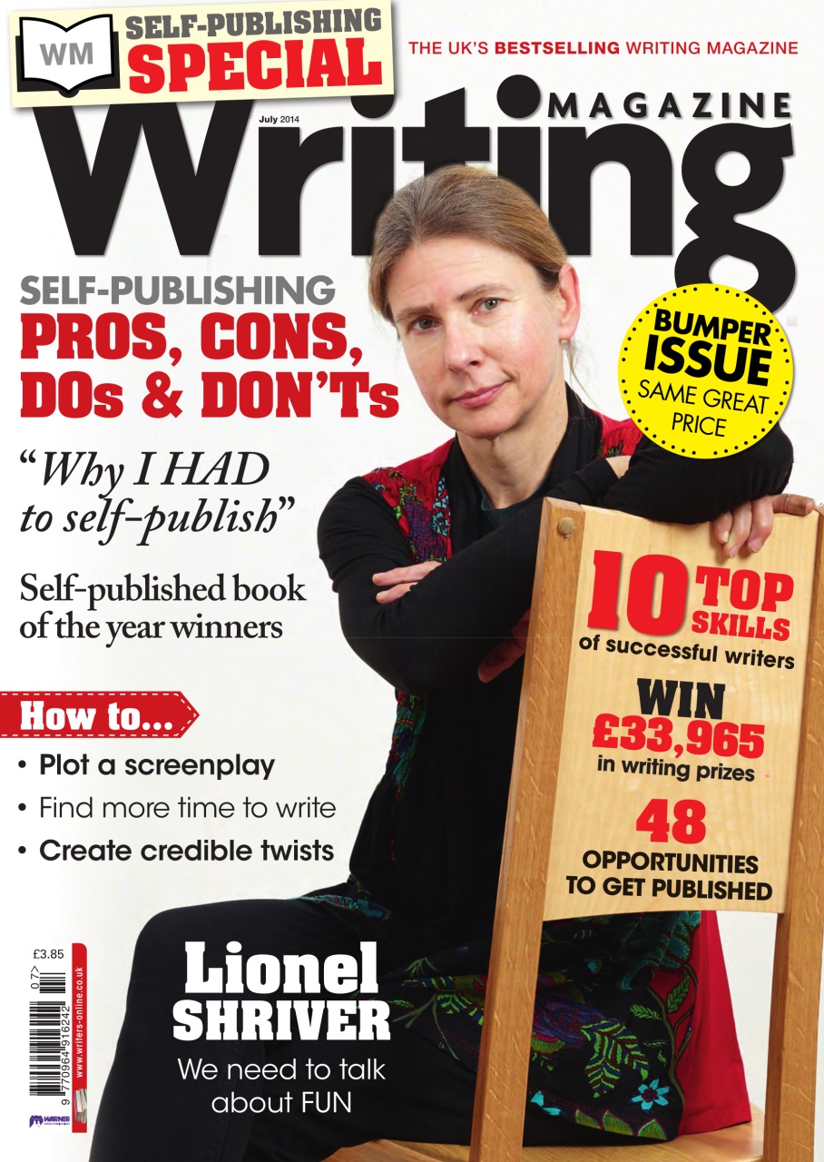 Writing Magazine - Self-publishing Special Back Issue
