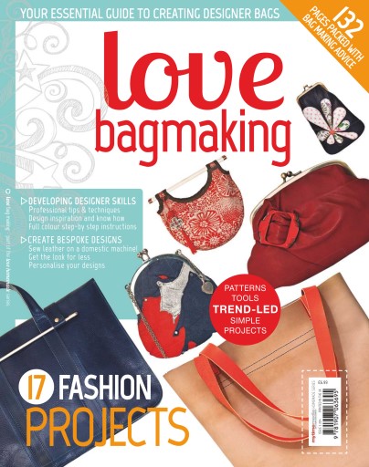 Popular Patchwork Magazine - Love Bagmaking Special Issue