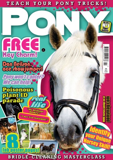 Pony Magazine - PONY magazine - July 2014 Back Issue