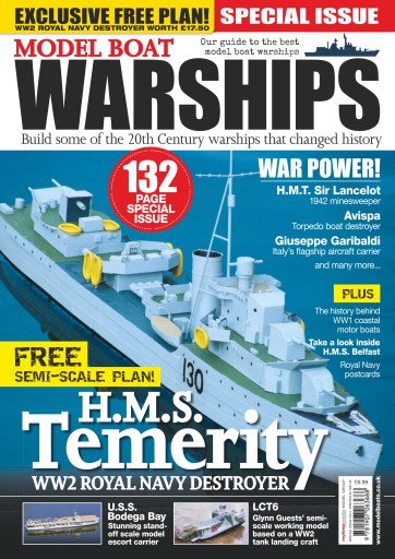 Model Boats Magazine - Model Boat Warships Special Issue