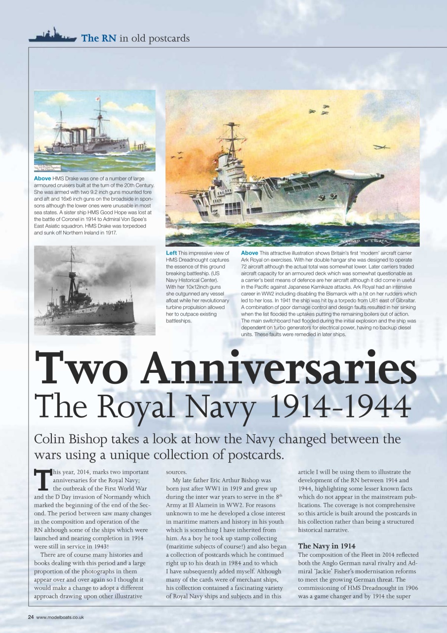 Model Boats Magazine - Model Boat Warships Special Issue