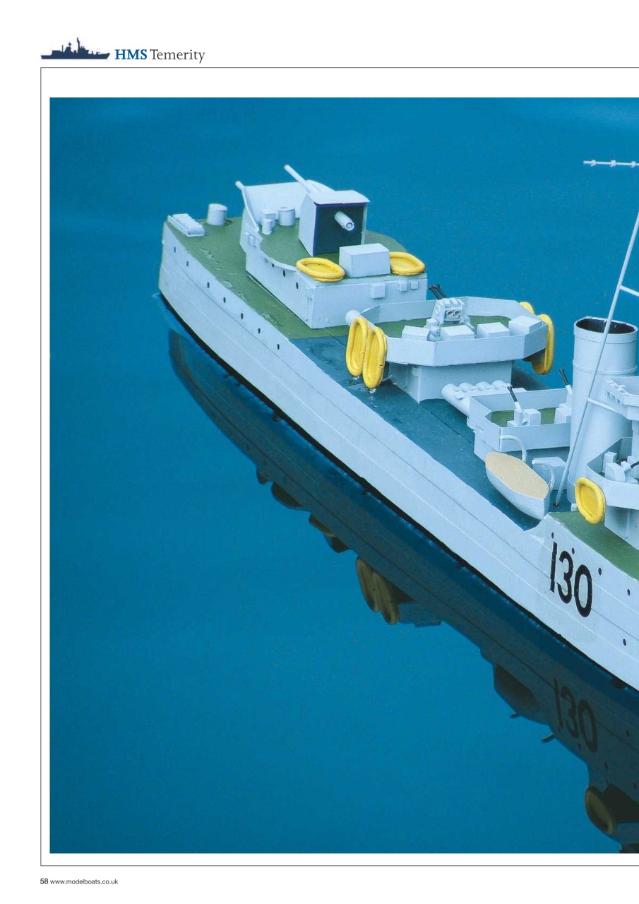 Model Boats Magazine - Model Boat Warships Special Issue