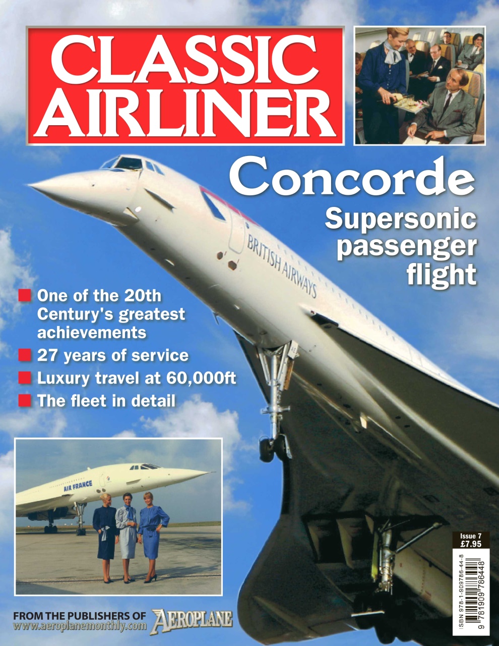Aeroplane Classic Airliner Magazine - No.7 Concorde Back Issue