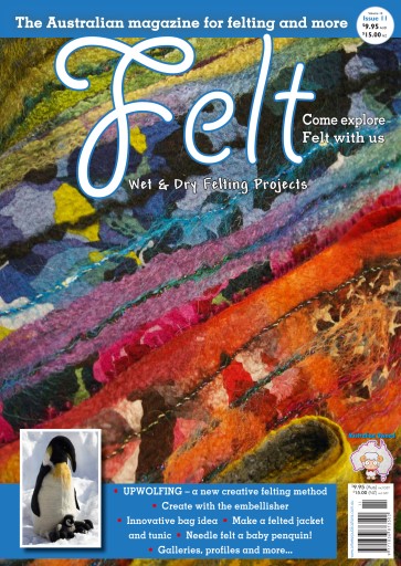 Felt Magazine - Felt Magazine Issue 11 Back Issue