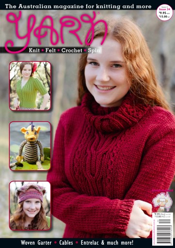 Yarn Magazine - Yarn Magazine Issue 34 Back Issue