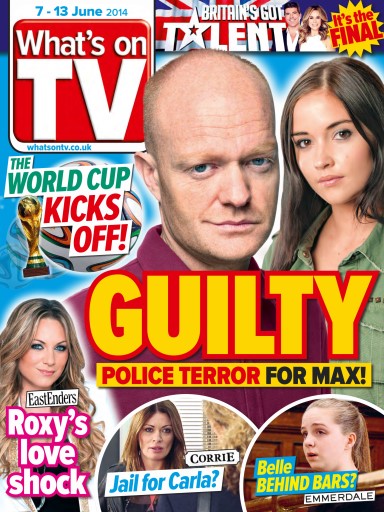 What's on TV Magazine - 7th June 2014 Back Issue