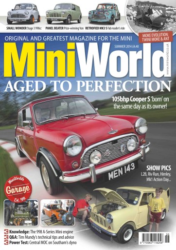 Mini World Magazine - No.268 Ages to Perfection Back Issue