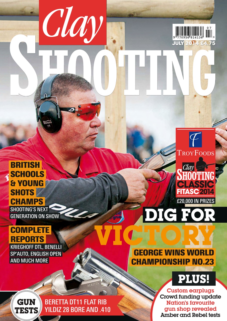 Clay Shooting Magazine - July 2014 Back Issue