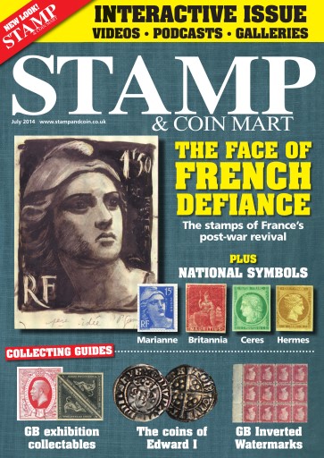 Stamp Collector Magazine - July 2014 - National symbols on stamps Back ...