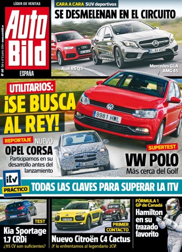 Auto Bild Magazine - 441 Back Issue