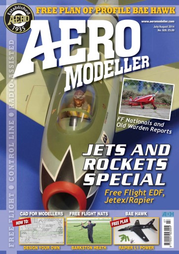 AeroModeller Magazine - 010 (928) Back Issue