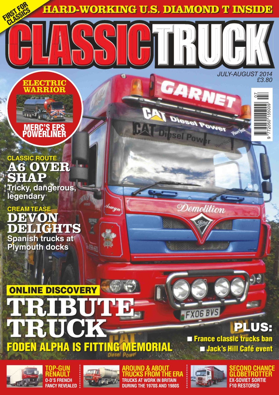 Classic Truck Magazine - No.10 Tribute Truck Back Issue