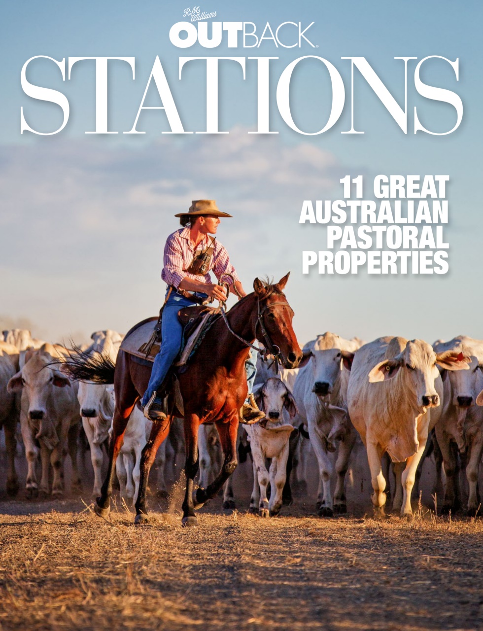 OUTBACK Magazine - STATIONS 2014 Special Issue