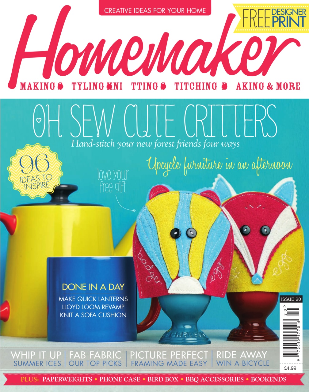 Homemaker Magazine - No.20 Back Issue