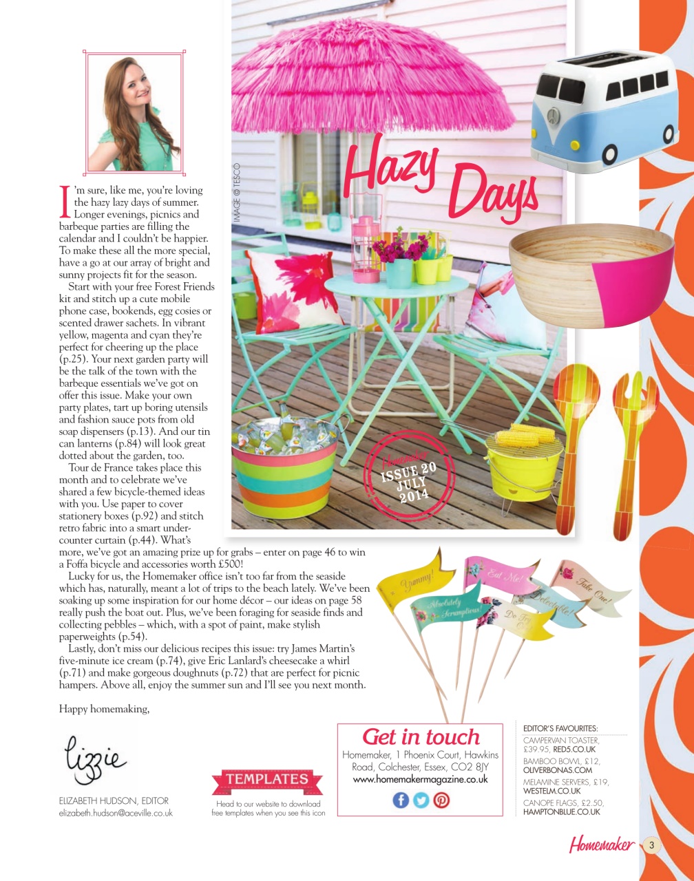 Homemaker Magazine - No.20 Back Issue