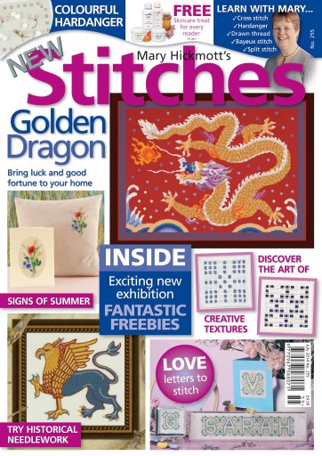 New Stitches Magazine - July 2014 Back Issue