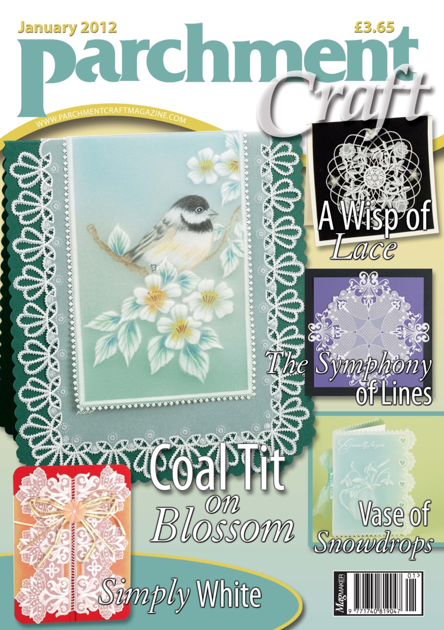 Parchment Craft Magazine - January 2012 Back Issue
