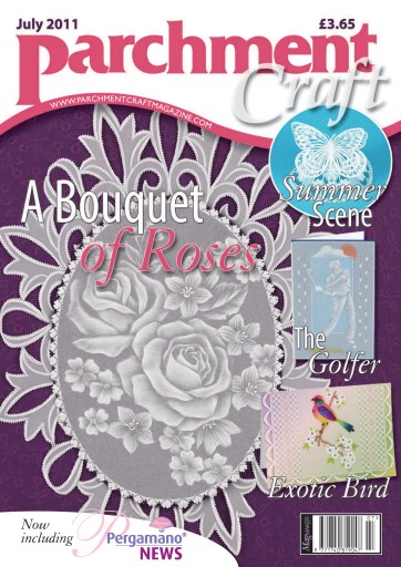 Parchment Craft Magazine - July 2011 Back Issue