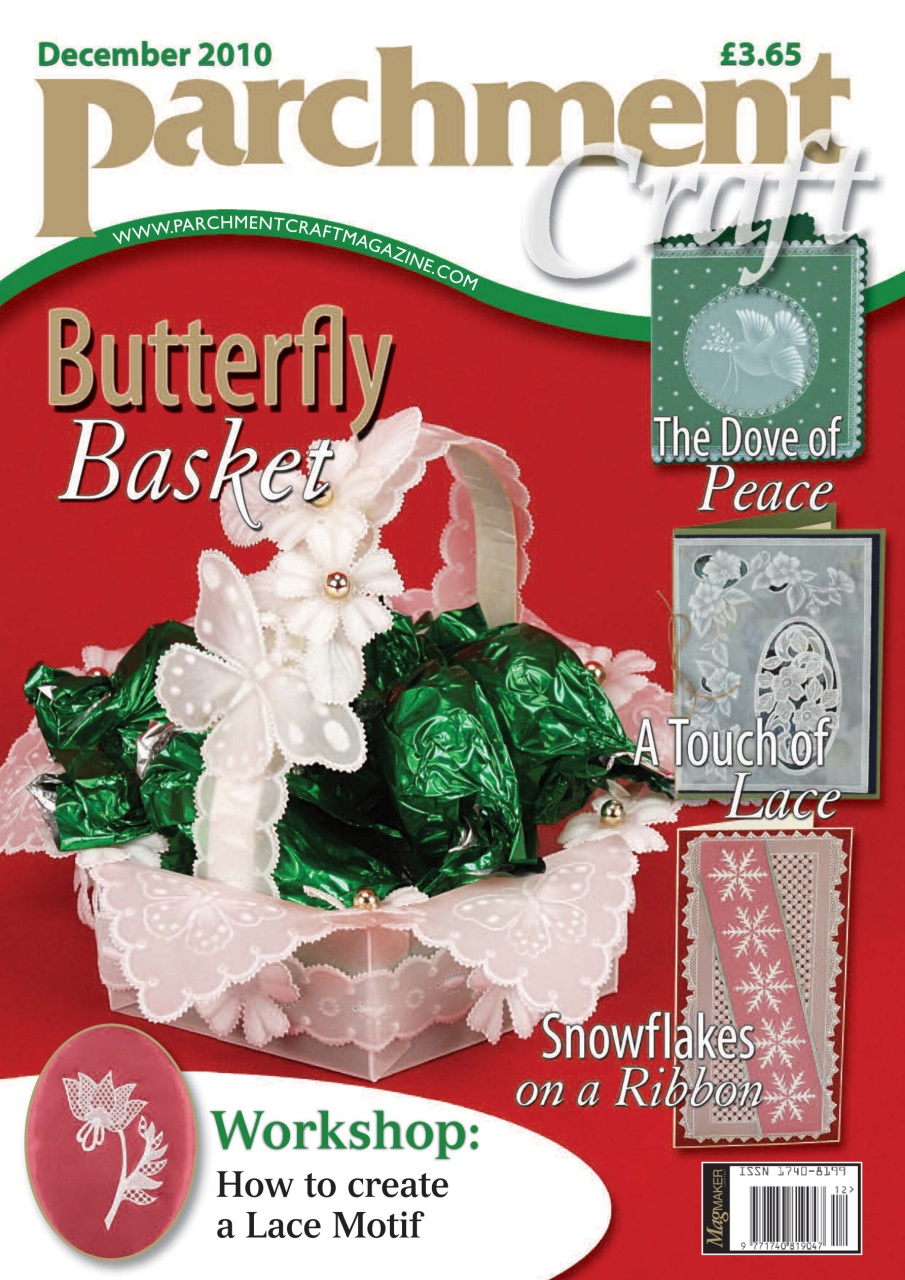 Parchment Craft Magazine - December 2010 Back Issue